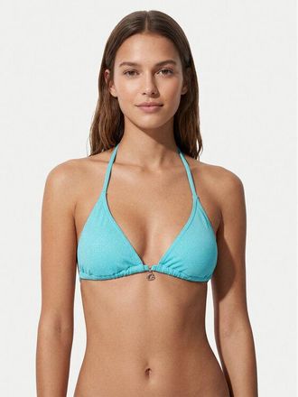 Banana Moon Banana Moon Bikini-Oberteil Crico Sparklesu MUH14 T&uuml;rkisfarben