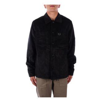 Fred Perry Herren, Jacken, Schwarzk, XLGr&ouml;&szlig;e