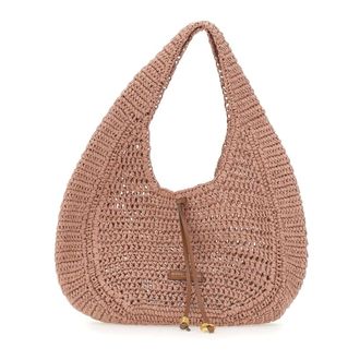 Gianni Chiarini Femme, Sacs, Rose, Taille: ONE Size Nefeli Hobo Bag