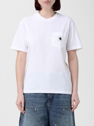 Carhartt Work in Progress T-Shirt CARHARTT WIP Femme couleur Blanc
