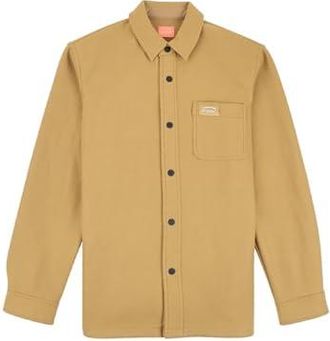 Oxbow Surchemise en Unie brossée épaisse Cascade Hiver 2024