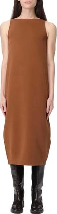 Max Mara Femme, Robes, Brun, Taille: 38 FR Albio Midi Dress