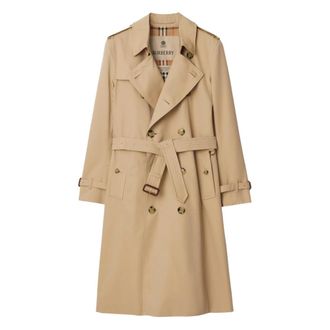 Burberry Long Kensington Heritage Trench Coat