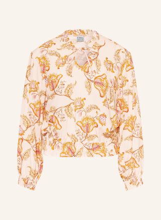Emily van den Bergh Emily Van Den Bergh Blusenshirt Mit R&uuml;schen orange