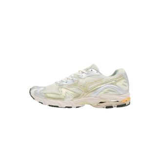 Mizuno Wave Rider Stylish Laufschuhe - - Sport - Herren - Beige - 40 1/2 EU