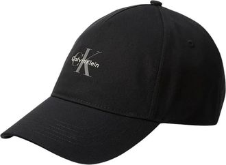 Calvin Klein Logo Cap - - Accessories - unisex - Schwarzk - ONE SIZE