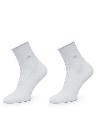 Calvin Klein Lange Socken 701229681 Hellblau