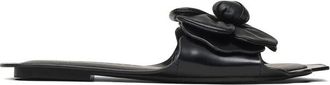 Marc Jacobs Femme, Chaussures, Noir, Taille: 38 EU Tongs