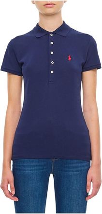 Polo Ralph Lauren Femme, Tops, Bleu, Taille: 40 FR Pony Polo