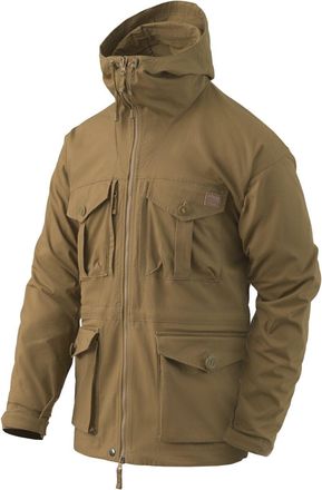 Helikon-Tex Smock SAS Duracanvas, Feldjacken & Smocks, Earth Brown, 3XL