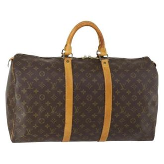 Louis Vuitton Pre-owned Weekend Bag - - Pre-owned - Damen - Braun - ONE SIZE