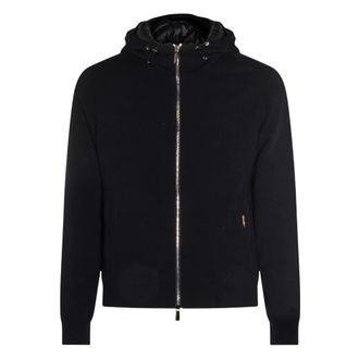 Moorer Moorer Coats Schwarz - - Sweatshirts & Hoodies - Herren - Schwarzk - XL