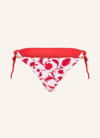 Heidi Klein Heidi Klein Triangel-Bikini-Hose Evia Zum Wenden rot