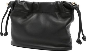 Strathberry Charlotte Bucket Bag - Black