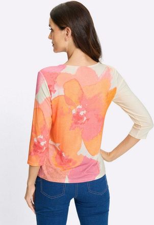 Heine T-Shirt Druck-Shirt 3/4-Arm