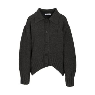 The Attico Pullover - - Knitwear - Damen - Grau - S