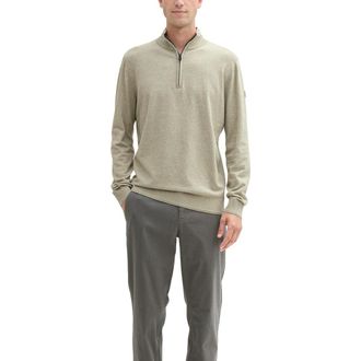 Tom Tailor Pull camionneur Green