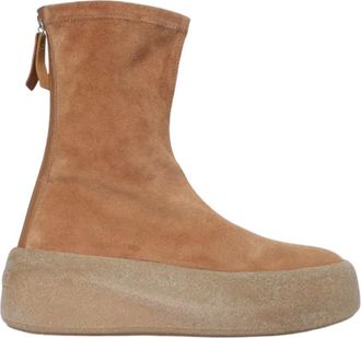 Vic Mati&eacute; Femme, Chaussures, Brun, Taille: 40 EU Bottines &agrave; bout rond