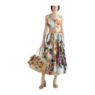 Dolce & Gabbana Damen, R&ouml;cke, Wei&szlig;, 2XSGr&ouml;&szlig;e