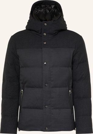 Montecore Daunenjacke Im Materialmix grau