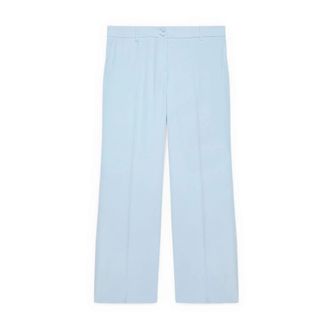 Fiorella Rubino Damen, Hosen, Blau, LGr&ouml;&szlig;e