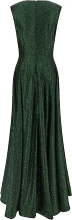 Norma Kamali Grace Dress - Green