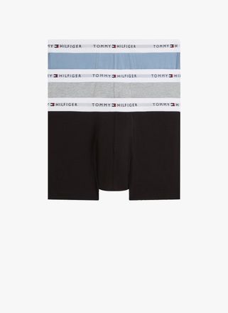 Tommy Hilfiger Lot de boxers en coton m&eacute;lang&eacute;