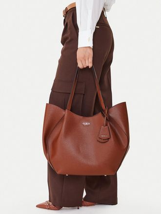 Guess Handtasche Guess Amorette HWBG78 98240 Braun