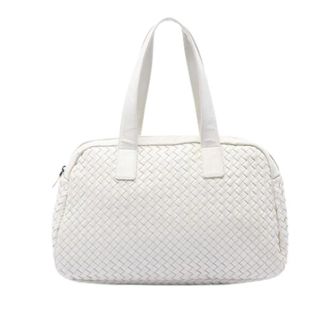 Bottega Veneta Pre-owned Cuir sacs-main - Femme - Pre-owned - Blanc - Taille: ONE Size