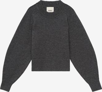 Isabel Marant Pull Leandra - Femme - Anthracite - Taille 34 - Isabel Marant