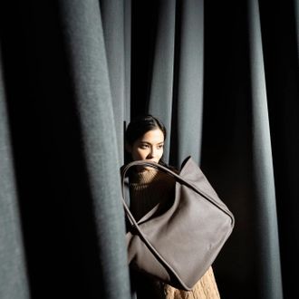 Abro Abro Shopper - Shopper WILLOW - Gr. unisize - in Taupe - f&uuml;r Damen