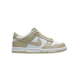 Nike Niedrige Beige Wei&szlig;e Sneaker f&uuml;r M&auml;nner - - Sport - Herren - Beige - 39 EU