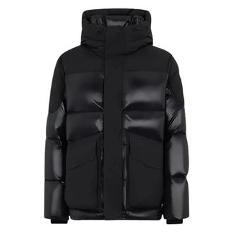 Moose Knuckles Briar 3Q Puffer Jacket - - Jackets - Herren - Schwarzk - XL