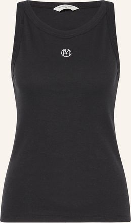 Moss Copenhagen Msch Copenhagen Top Mschgubbe Rasmia schwarz