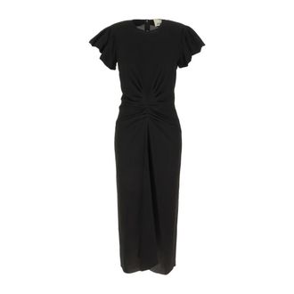 Isabel Marant Damen, Kleider, Schwarzk, SGr&ouml;&szlig;e