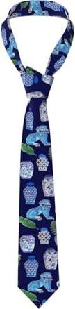 Generic Cravates Homme Pots &Agrave; Pain Chinoiserie Foo Formelle Cravates Fine Cravate Pour Homme Pour Mariage Affaires L&Eacute;cole
