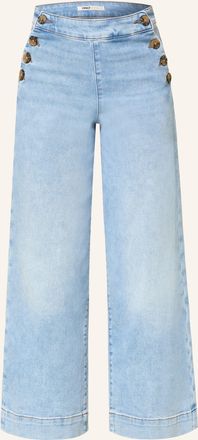 Only Wide Leg Jeans blau