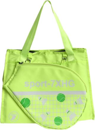 Generic Aufbewahrungstasche f&uuml;r Tennis - wasserdichte Tennis-Aufbewahrungstasche, leicht, Badminton-Rucksack mit gro&szlig;er Kapazit&auml;t f&uuml;r Basketball, Fu&szlig;ball