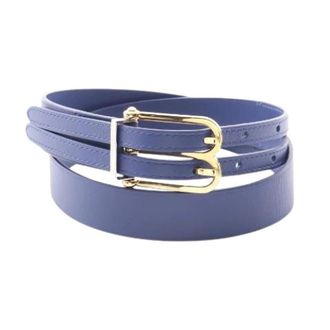 Balenciaga Pre-owned Lederg&uuml;rtel - - Pre-owned - Damen - Blau - ONE SIZE
