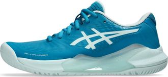 Asics Damen Gel-Challenger 14 Clay Sneaker, Teal Blue Soothing Sea, 42 EU
