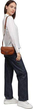 Guess Dea Crossbody Bag - Cognac