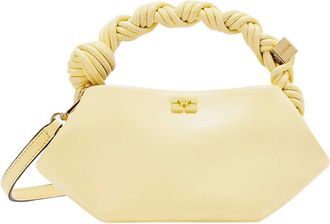 Ganni Femme, Sacs, Jaune, Taille: ONE Size Small Bou Bag