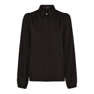 BTF-CPH Btfcph - Chemise en bambou - Femme - Blouses et Chemises - Noir - Taille: 40 FR