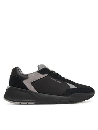 Calvin Klein Sneakers City Runner Laceup Ny-Su HM0HM02308 Schwarz