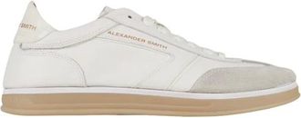 Alexander Smith Femme, Chaussures, Blanc, Taille: 36 EU Thames Baskets