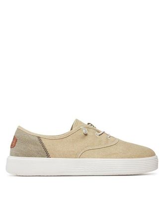 Hey Dude Sneakers aus Stoff Conway M Craft 40179-100 Beige