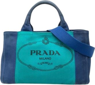 Prada Damen, Pre-Owned, Blau, ONE SIZEGr&ouml;&szlig;e