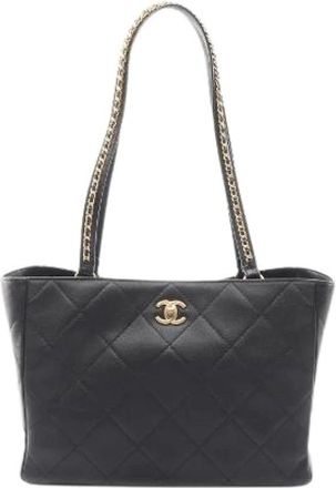 Chanel Damen, Pre-Owned, Schwarzk, ONE SIZEGr&ouml;&szlig;e