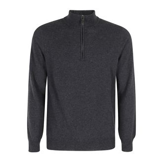 KANGRA Stylischer Strickpullover f&uuml;r M&auml;nner - - Knitwear - Herren - Grau - XL