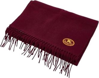 Burberry Pre-owned Vintage Scarf - Femme - Pre-owned - Rouge - Taille: ONE Size